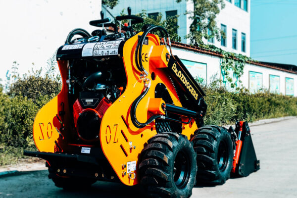 OzDiggers | Introducing the Mini Skid Steer Loader