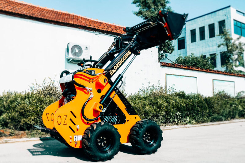 OzDiggers | Introducing the Mini Skid Steer Loader